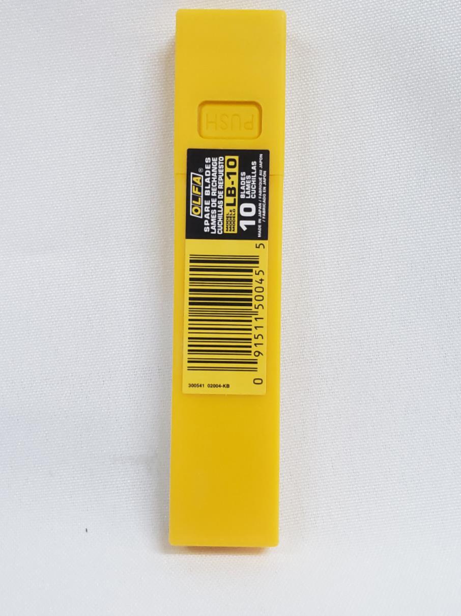 NAVAJA OLFA LB-10 C/10 – Papelería Manolo